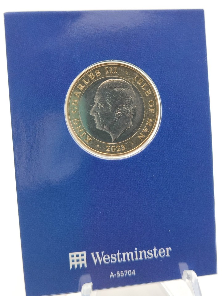 2023 ISLE OF MAN BRITISH RAILWAYS LONDON MIDLAND 2 POUND COIN THE BEST ...