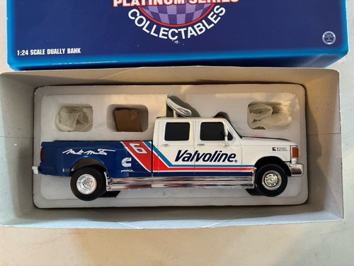 1996 Action Mark Martin #6 Valvoline Dually 1:24 Scale Bank 1 of 4,512 ...
