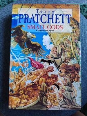Terry Pratchett – Small Gods (Discworld #13) – 1992 Second Impression ...