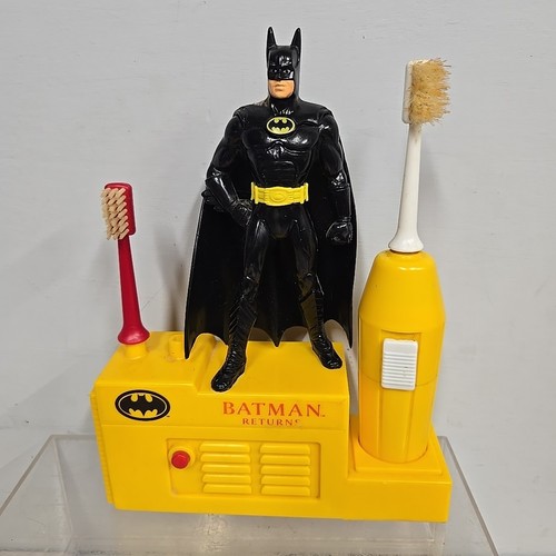 Vintage Batman Returns 1992 Vintage Battery Toothbrush Stand RARE | eBay