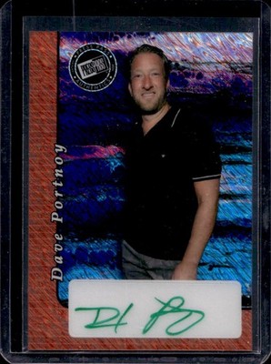 2024 Leaf Collective Dave Portnoy 2000 Press Pass Auto Orange Shimmer #1/1 | eBay