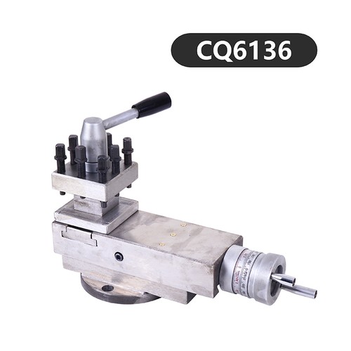 Metal Lathe Cross Slide and Tool Holder Tool Compound Lathe Parts ...