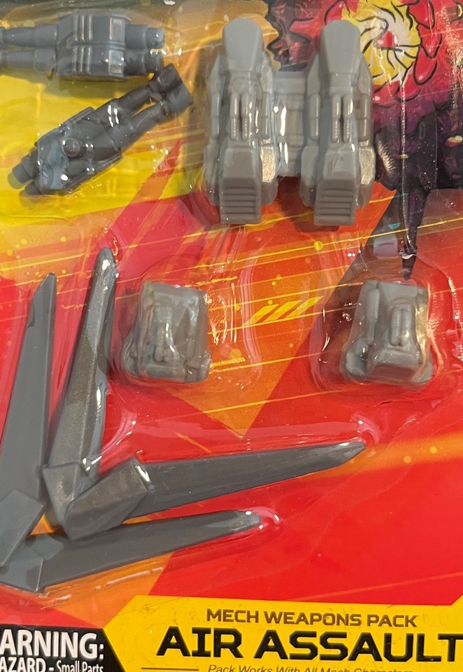 Final Faction Alpha Team 1 Mech Weapons Pack Air Assault | eBay