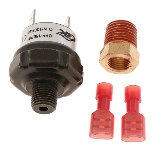 Air Conditioning Control Valve Pressure Switch of Compressor 120-150PSI ...