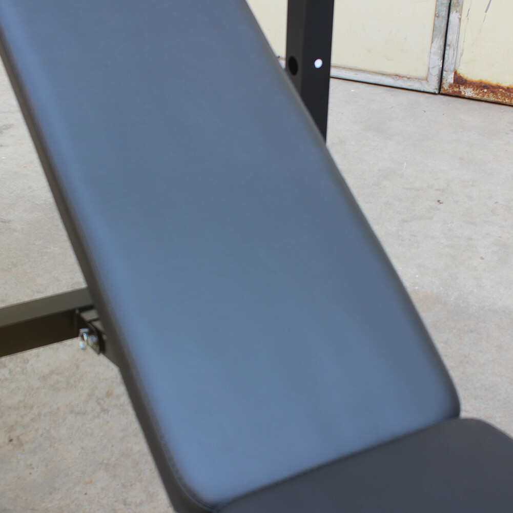 Weight Bench Folding Bench Press Home Gym Full Body Workout with ...