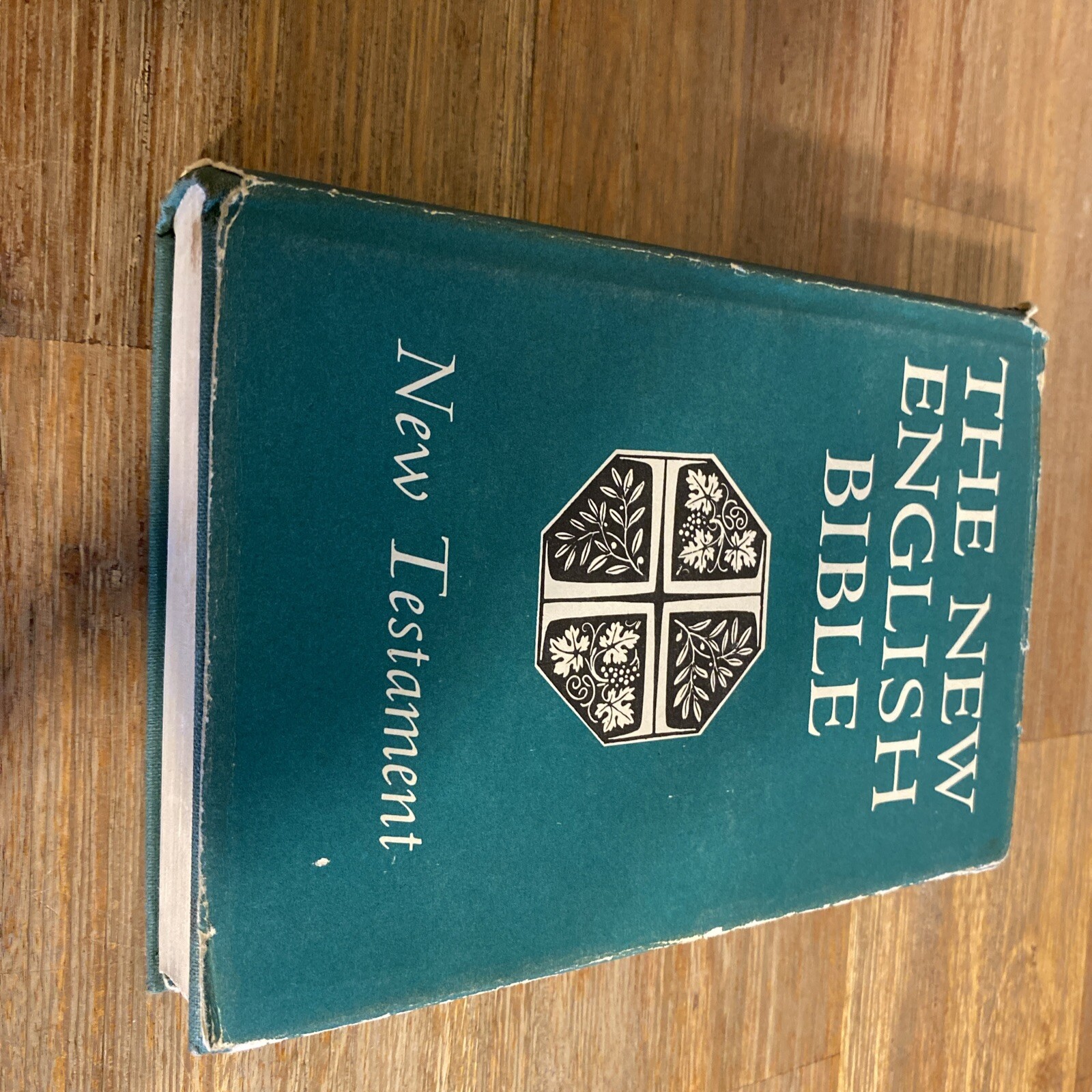 The New English Bible New Testament - Oxford & Cambridge Press 1961 ...