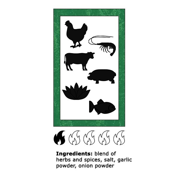 Rosemary Herb Seasoning - Universal seasoning for gift for him men dad ...