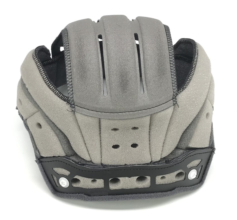 Shoei Neotec Helmet Optional Thick Inner Top Liner Pad Black | eBay