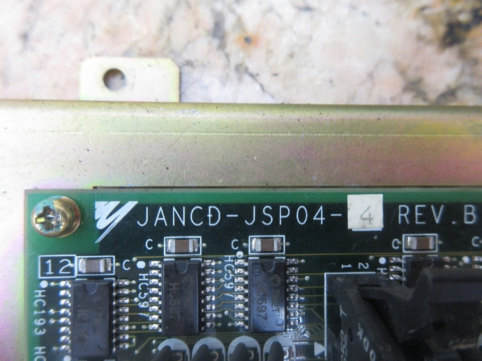 YASKAWA CIRCUIT BOARD JANCD-JSP04-4 REV.B DF9202445-B0 | eBay