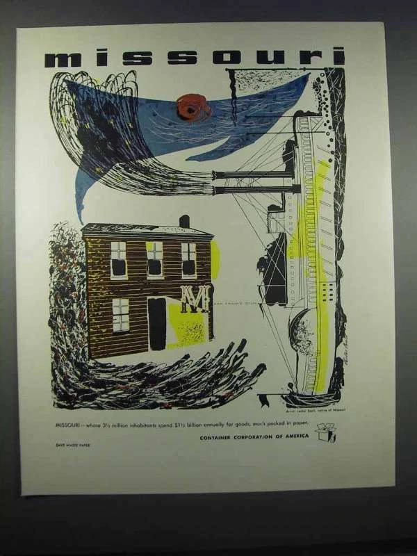 Lester Beall Portrait