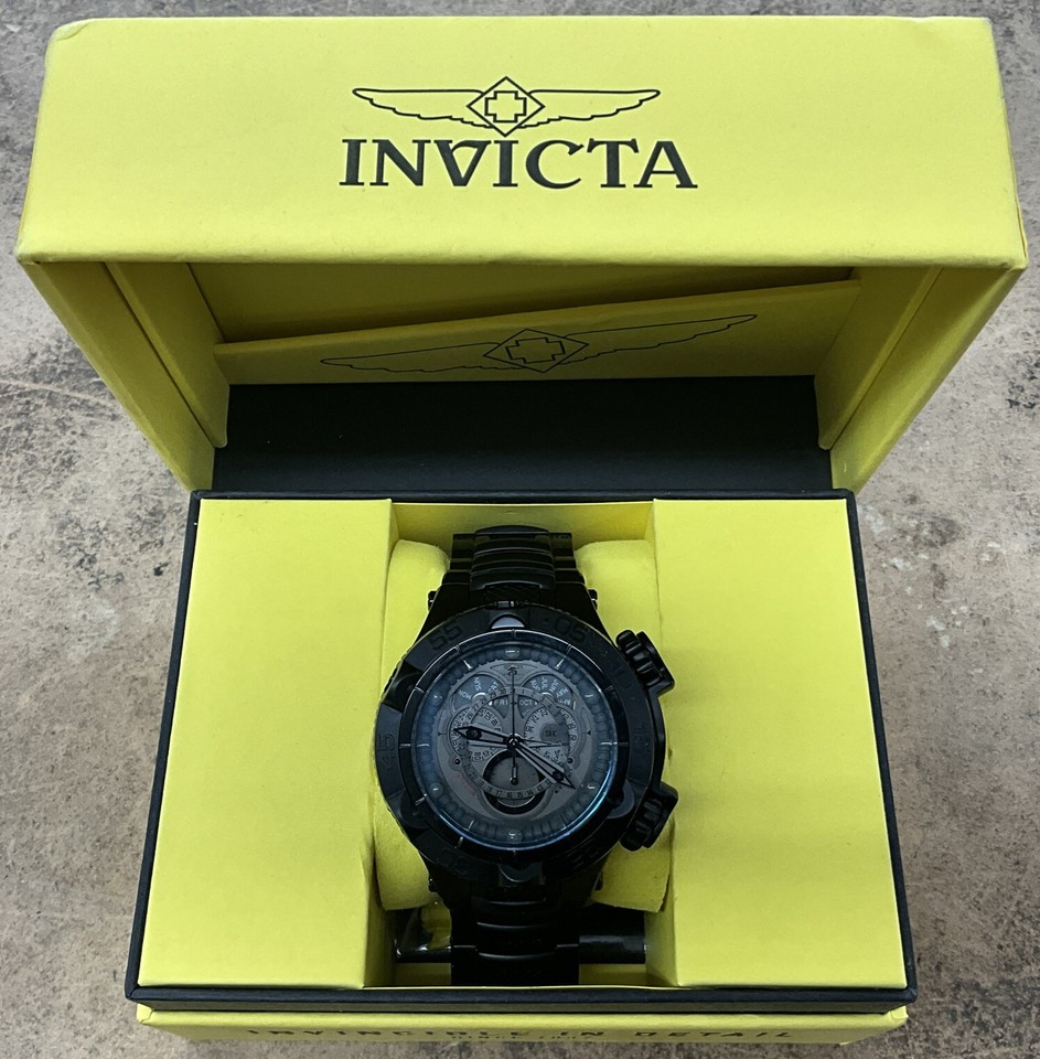 FOR PARTS Invicta Subaqua Noma V Limited Model 24101 Watch Project ABDA ...