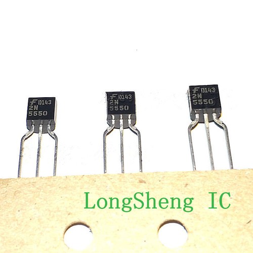 20PCS 2N5550 TRANS NPN SS GP 0.6A 140V TO92 new | eBay