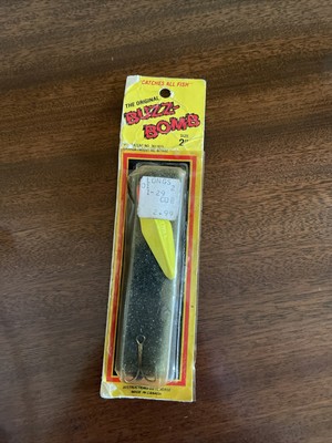 Vintage 1990's Buzz Bomb Fishing Lure Size 3L Brand New In Package Fish ...