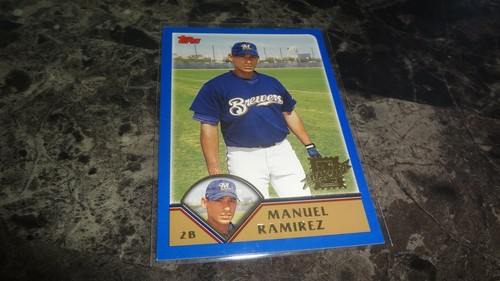 2003 TOPPS # 295 MANUEL RAMIREZ BASEBALL CARD | eBay