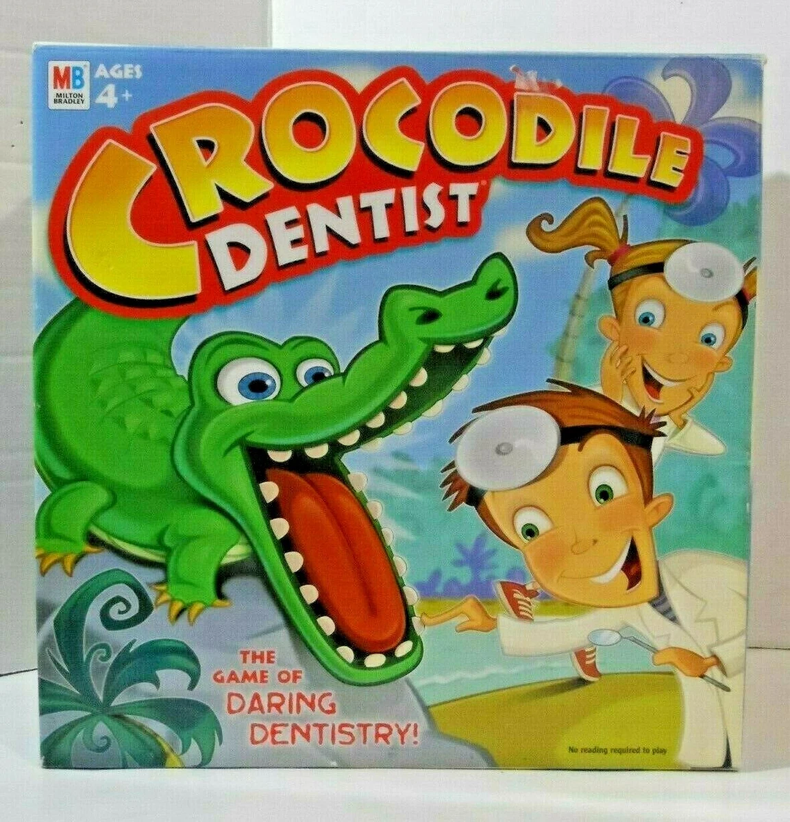 Elefun Friends Crocodile Dentist Game