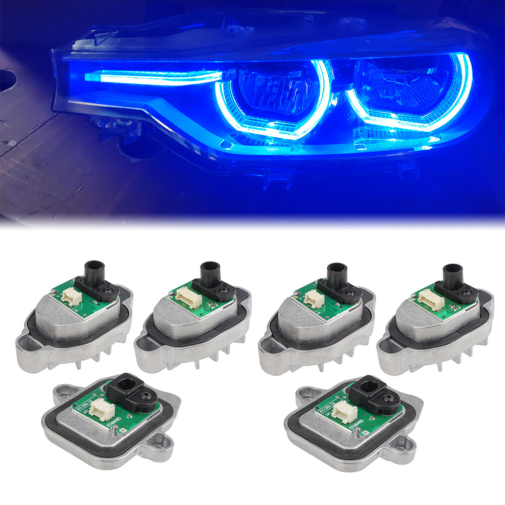 Blue Angel Eye DRL LED module For BMW 3 SERIES F30 F31 LCI 2015-2019 ...