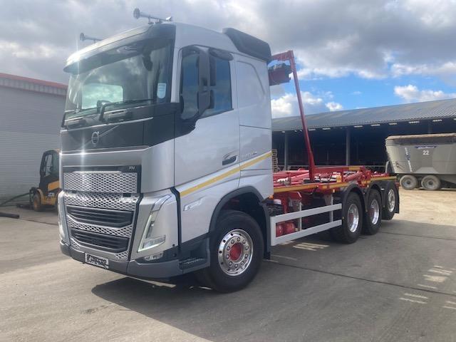 New Volvo FH 540 sleeper ,tri dem ,Hyva hook loader ,drawbar , | eBay UK