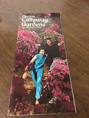 Original 1970's Callaway Gardens Brochure Pine Mountain Georgia | eBay