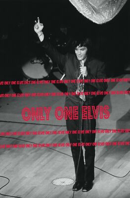 ELVIS PRESLEY 1969 OPENING NIGHT July 31, 1969 LAS VEGAS Photo 'LIVE 69 ...