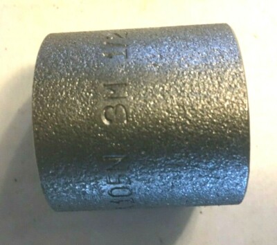 1/2" 3000# (3M) SOCKET WELD A105 FORGED STEEL HALF COUPLINGS 20 pc lot ...