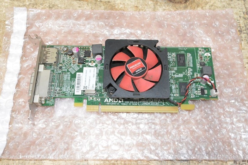 AMD Radeon V249 109-c26457-01 Ver. 4 DVI DP PCIe Video Card for sale ...