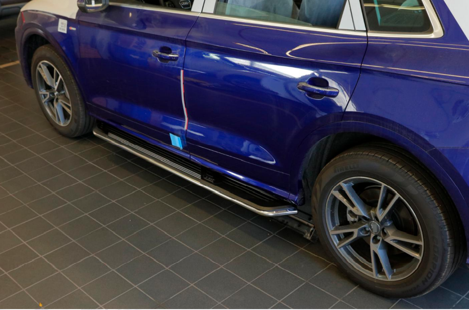 2PCS Fits for KIA Carnival 2021-2024 Running board with LED Lights Side ...