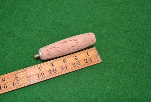 Butt extension / Fighting butt. Fly rod or coarse. Std. 3/8" bsf ...