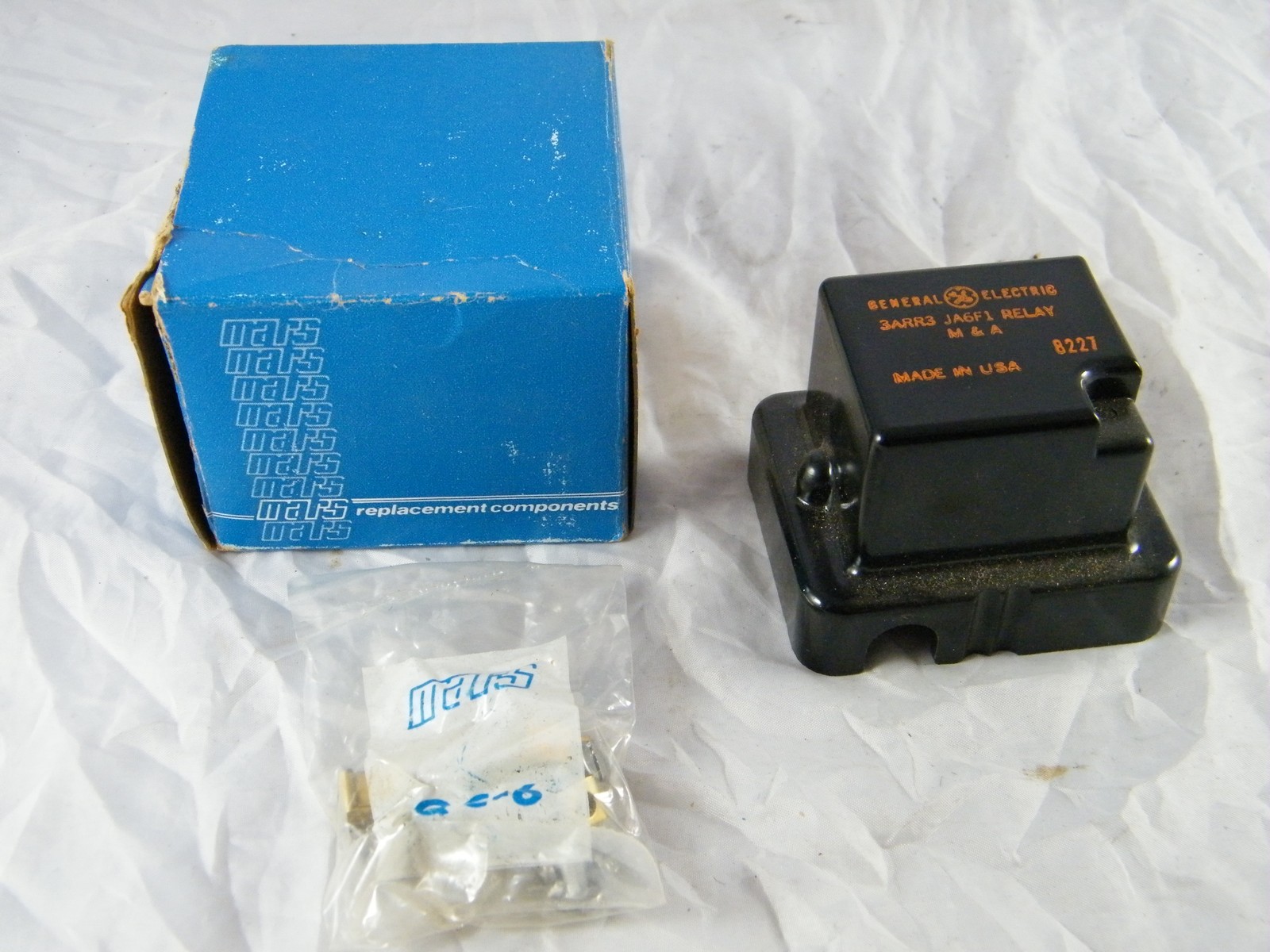 NEW ~ GE / MARS ~ MAGNETIC LINE RELAY ~ PART # 3ARR3 JA6F1 | eBay