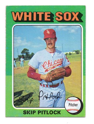 1975 Topps #579 Skip Pitlock | eBay