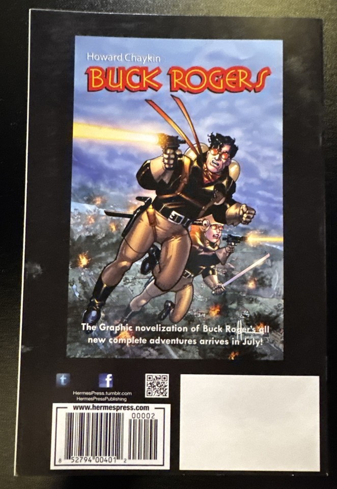 Buck Rogers 25th Century A.D. - Free Comic Book Day 2014 Exclusive ...