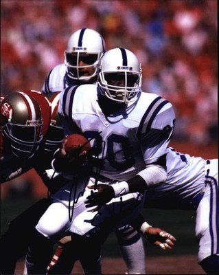 Albert Bentley signed NFL football 8x10 photo W/Cert Autographed 01 | eBay