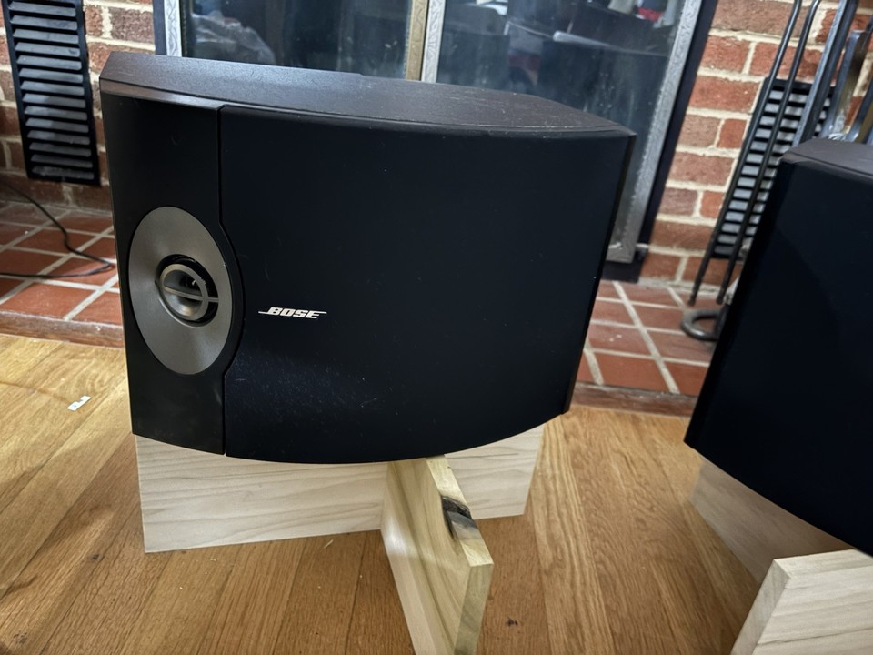 Bose 301 V Series Direct Reflecting Bookshelf Speaker System MATCHED ...