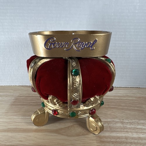 Vintage Crown Royal Bottle Holder Display Stand 1970s Advertisement ...