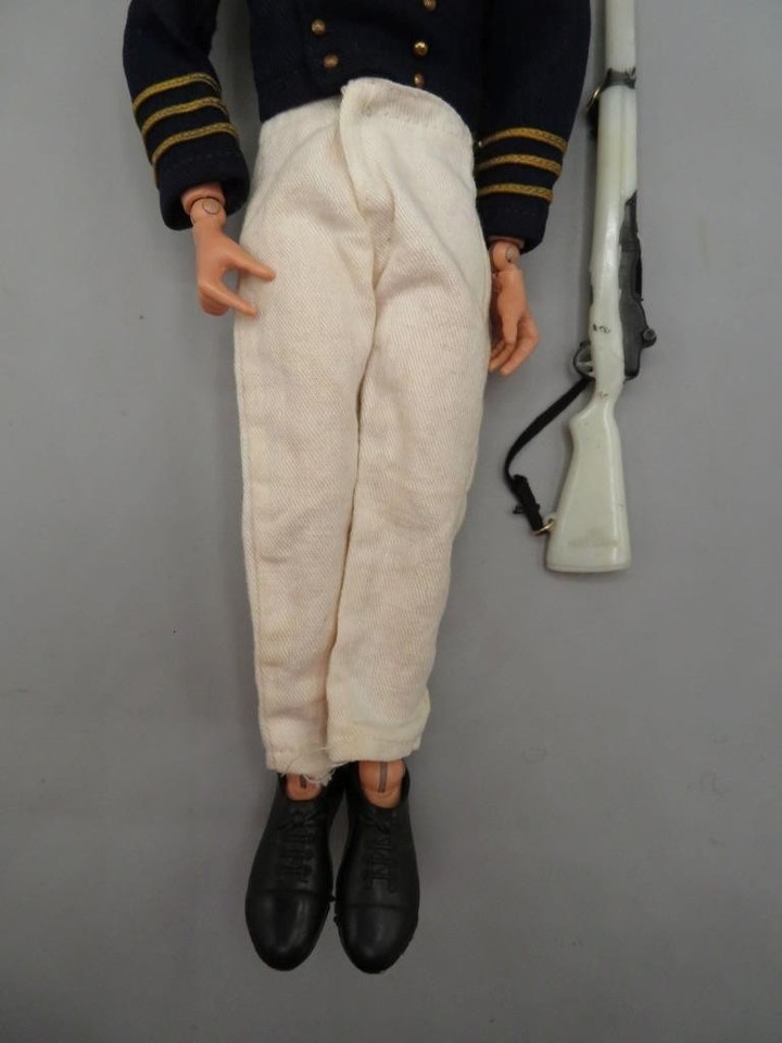 Vintage 1964 GI JOE Action Sailor Annapolis Cadet (8) | eBay