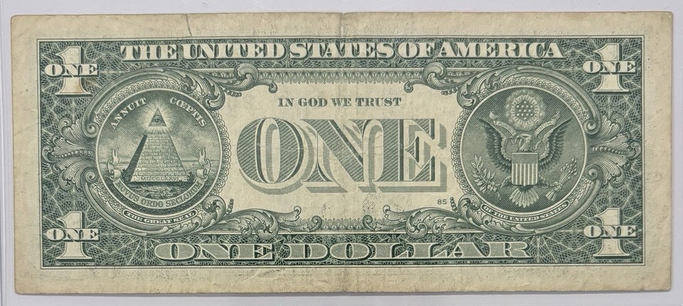 Billete De 1 Dólar Con Estrella Año 2013. Para Colección. | eBay