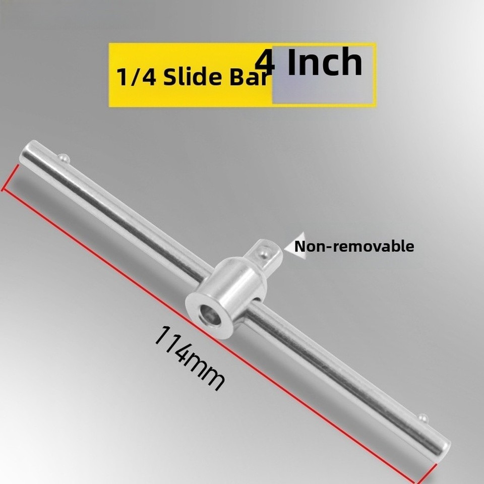 14 Inch High Hardness Steel Extension Bar with Ball Spring for Ratchet ...
