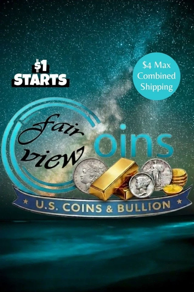 $1 Starts on US Coins, Silver, ETC ( 31st/May_2026) | eBay Live Video