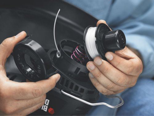 BLACK+DECKER Electric Trimmer/Edger, Corded, 3.5 amp, 12-Inch (ST4500 ...