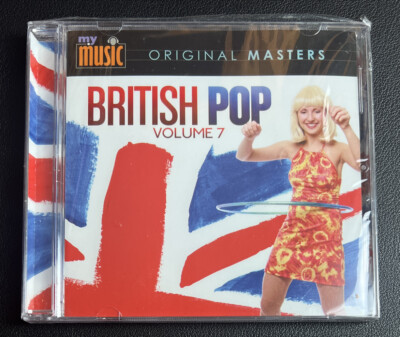 Various Artists - British Pop: Vol.7 - Brand New/Sealed CD - Free ...