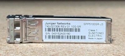 Juniper Networks EX-SFP-10GE-SR SFP-10GE-SR 740-021308 Transceiver ...