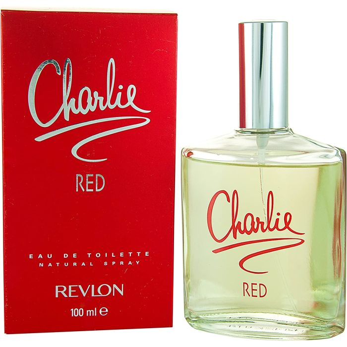 2 x 100ml Revlon Charlie Red & Blue Eau de Toilette Spray Brand New ...