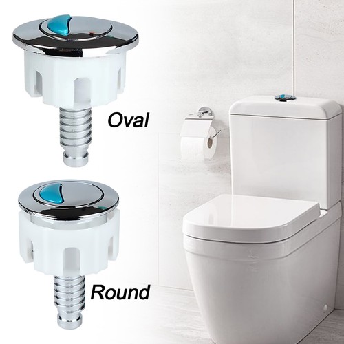 Toilet Replacement Dual Flush Push Button Cistern Water Saving Parts ...