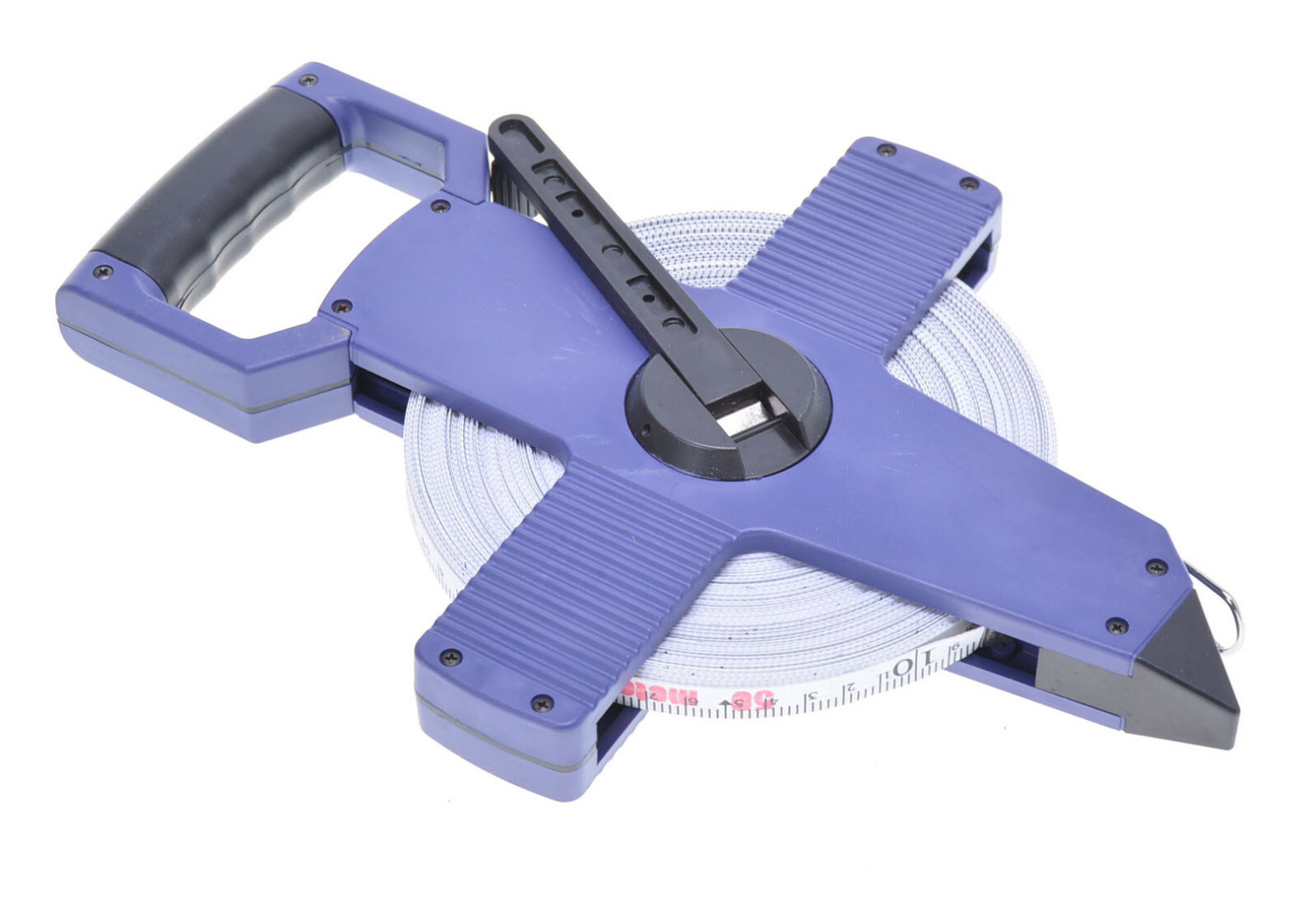 Rollbandmaß Bandmaß Maßband Messband Fiberglas 100m | eBay.de