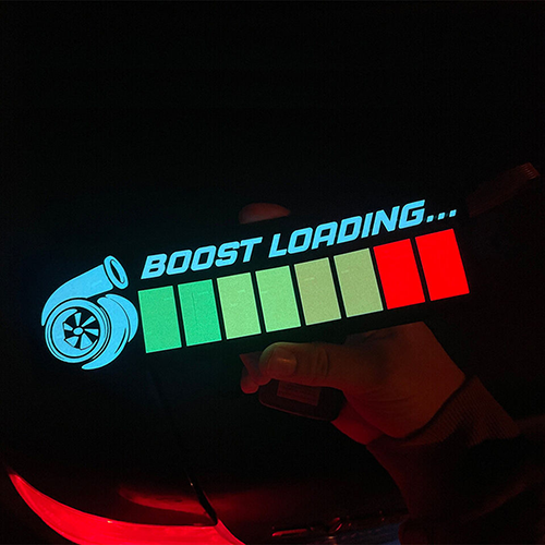 BOOST LOADING JDM Glow Panel Electric Maker LED Light Sticker Flashing NEW 1PCS | eBay