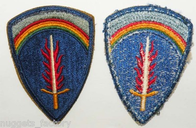 Patch Original WWII USA American Europe Army (116) | eBay UK