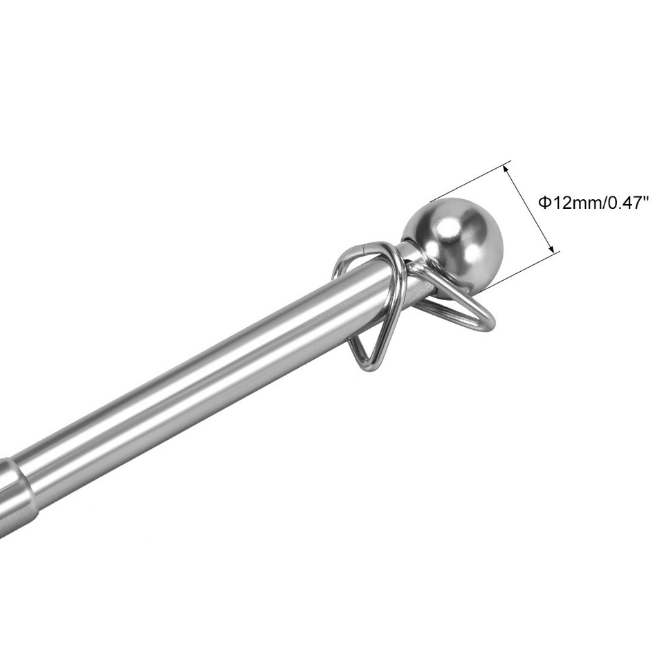 5.25FT, Handheld Flagpoles, Guide Flag Pole,Blue | eBay