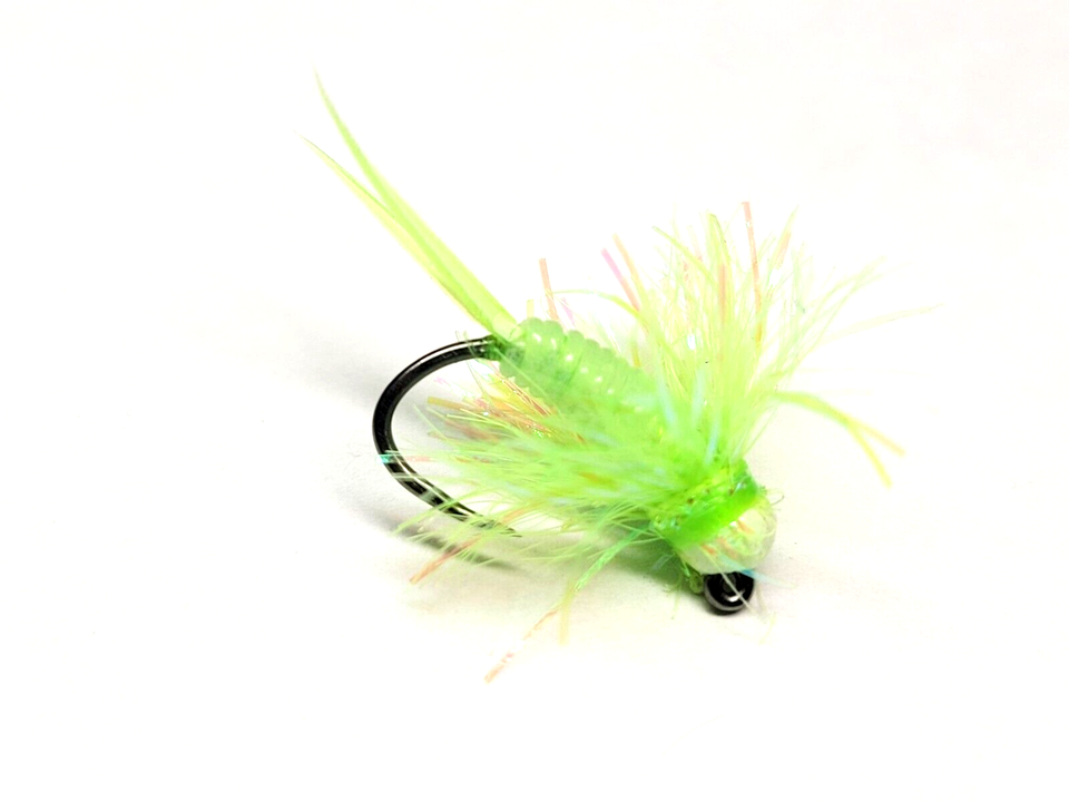 Ice Fishing Jigs 6 Pack - NYMPH JIG TUNGSTEN SERIES - 6 Colors - Ice ...