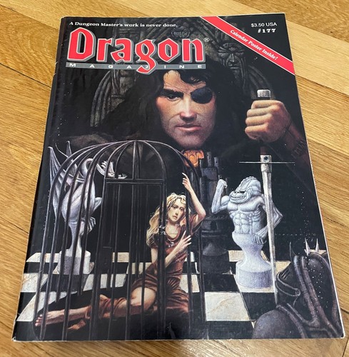 Dungeons & Dragons: Dragon Magazine 177 TSR | eBay