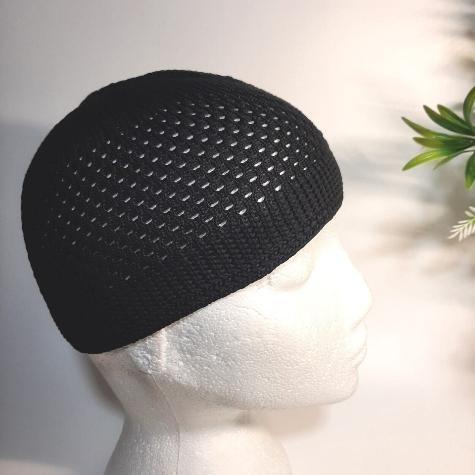 Islamic Prayer Cap Muslim Topi Hat for Worship Headwear | eBay UK