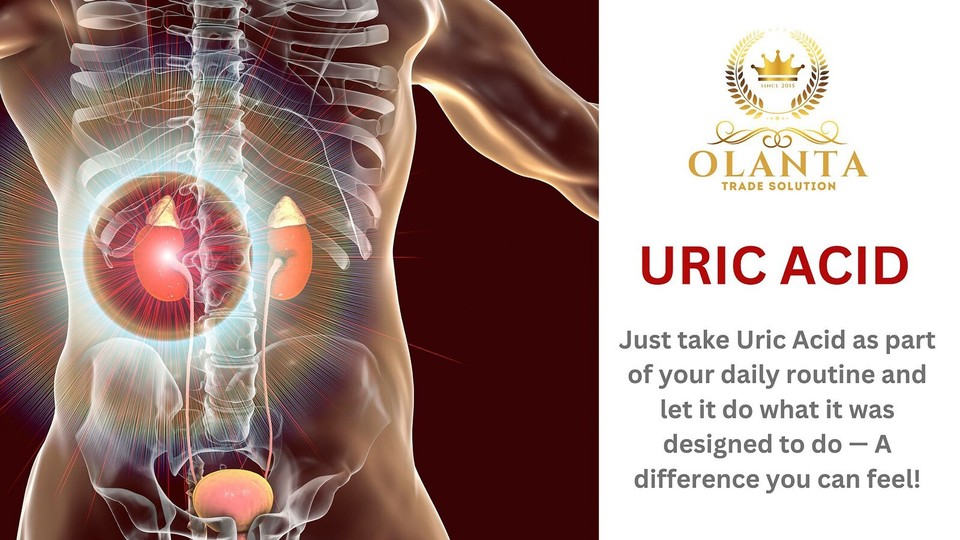 URIC ACID CLEANSE FORMULA - uric acid pills, Joint health, Uric acid ...